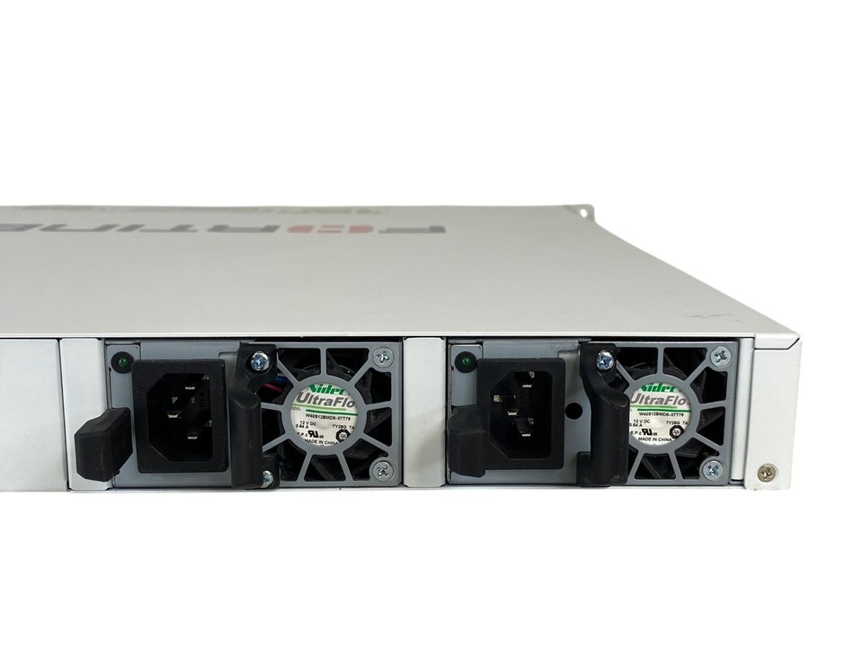 Fortinet Fortiswitch FS-448D-FPOE 48-Port Managed Secure Access Switch ...