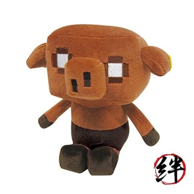 K Company Minecraft Legends Plush Toy Piglin H17.7 x W10 x D10.5cm MCL ...