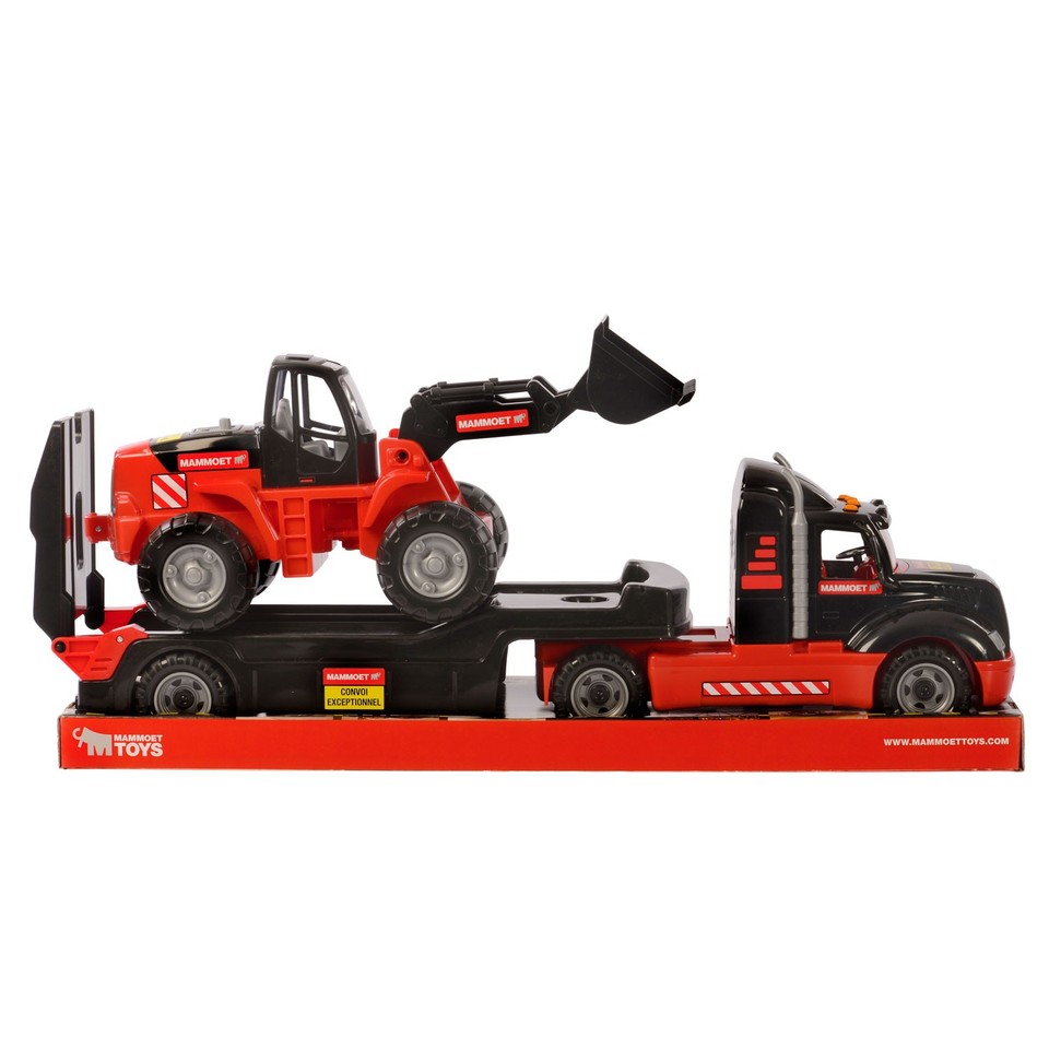 Mammoet Toys Cavallino Mammoet Torpedo Truck mit Bagger | eBay