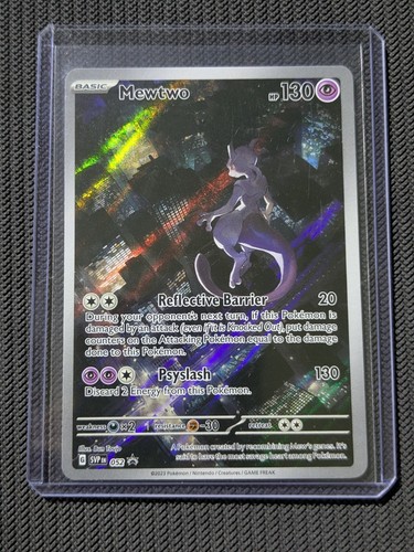 Pokémon TCG; Mewtwo 052 Sv: Scarlet & Violet Promo Card Holo | eBay
