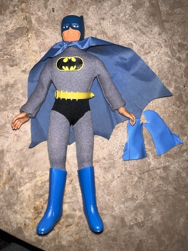 Mego Batman Vintage 1974 Type 2 8" Action Figure | eBay