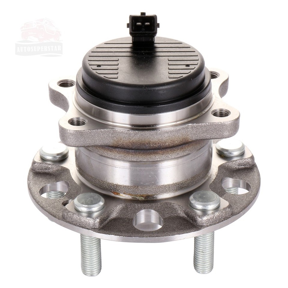 2Pcs Rear Wheel Hub Bearings Assembly for Hyundai Sonata Tucson Kia ...