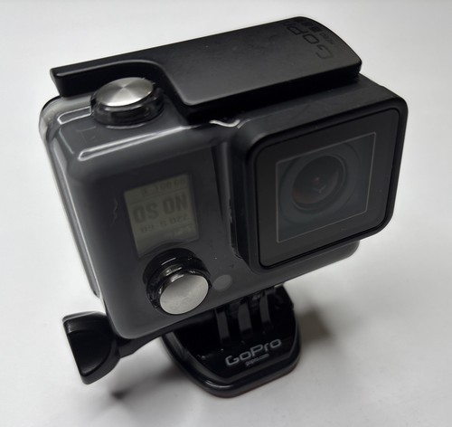 GOPRO HERO Action CAMCORDER Model HWBL1 CHDHA-301. No Cabel. Works ...