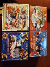 2025 Bowman Mega Box Baseball Card Checklist and Details