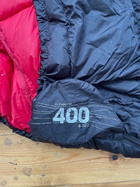 Alpkit Pipedream 400 Lightweight Down Mummy Sleeping Bag Hiking ...