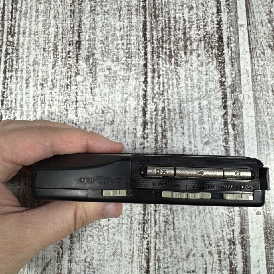 Vintage General Electric AVR Microcassette Tape Auto Recorder Model NO ...