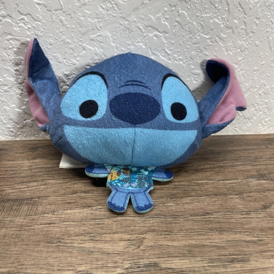 Lot of 2 Disney Store Lilo & Stitch Big Head Little Body Stitch Plush ...