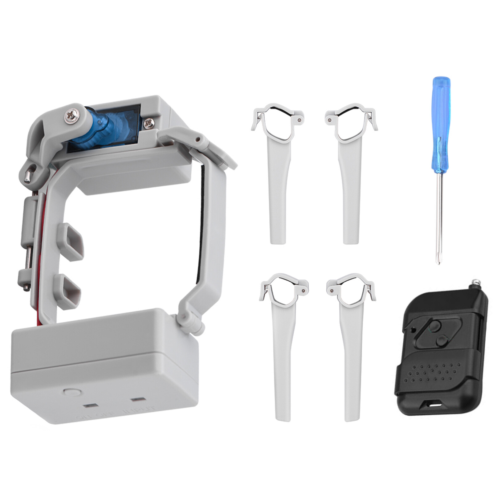 ABS Lightweight Airdrop Dropper With Remote Control Thrower For DJI ...