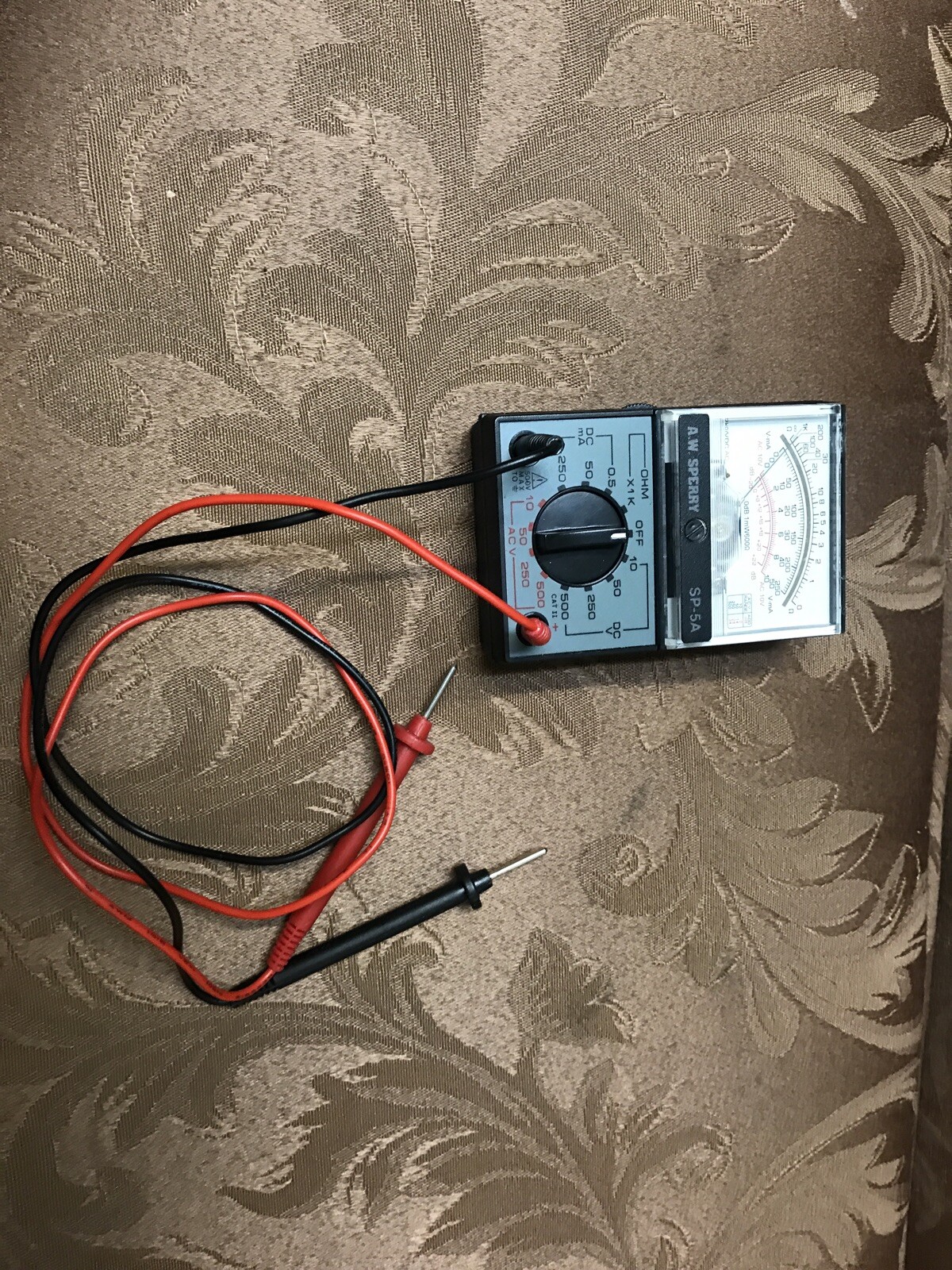 A. W. Sperry Pocket-Size Multimeter Model SP-5A | eBay