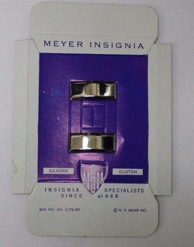 US NAVY MEYER INSIGNIA LIEUTENANT JUNIOR GRADE (LTJG) RANK PIN NEW | eBay