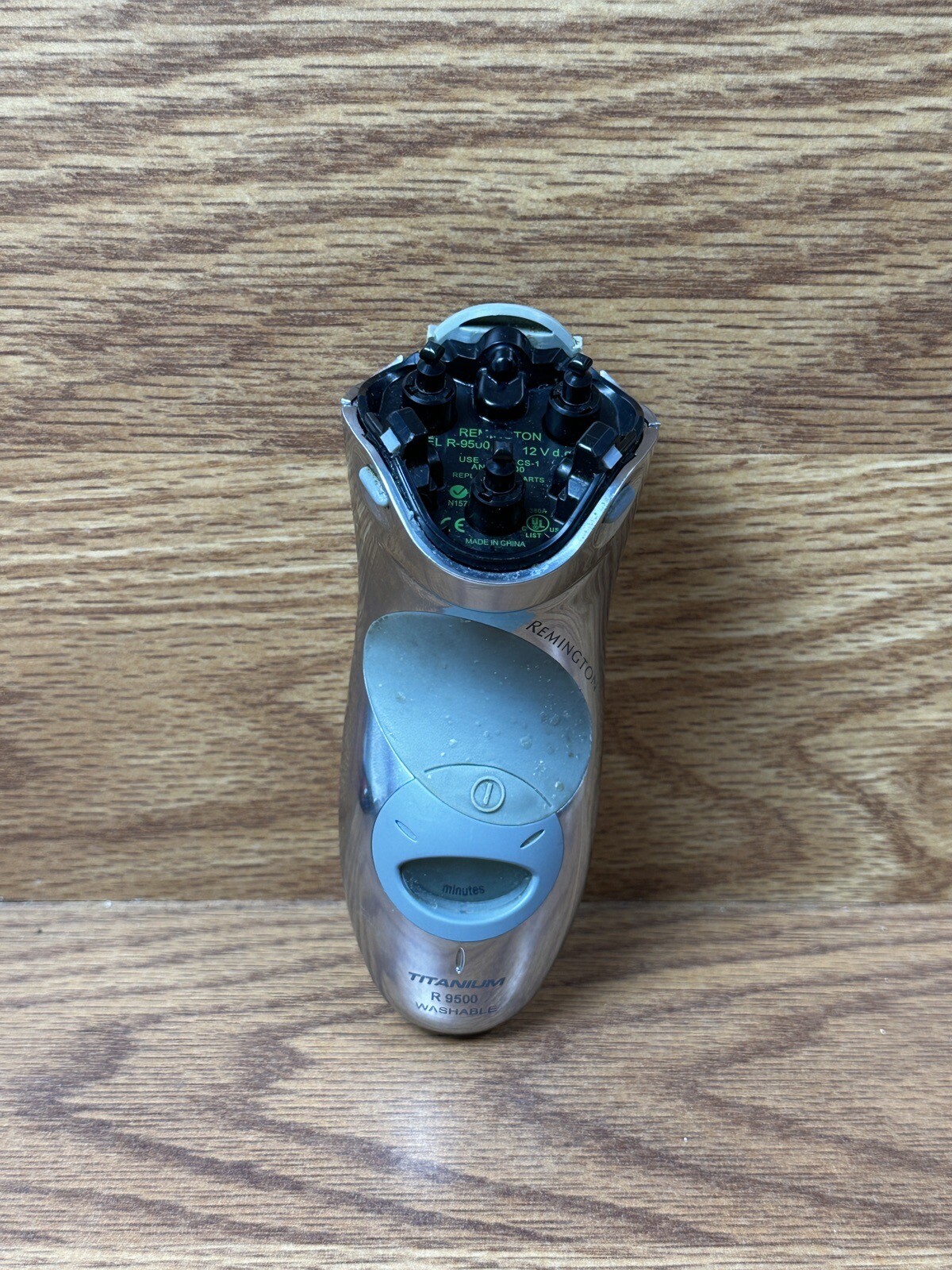 Remington R-9500 Titanium SmartSystem Cordless Rechargeable Mens ...