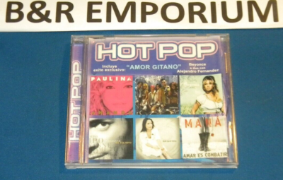 Hot Pop 2007: 20 Hits including "Amor Gitano" - (2007 Fonovisa Music ...