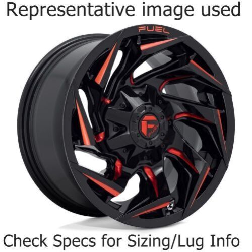 Fuel D75520008247 20x10 Wheel Rim D755 Reaction 8x165.1 (-18 ...