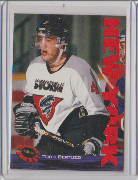 1994-95 Classic #103 Todd Bertuzzi Guelph Storm New York Islanders | eBay