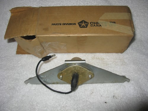 NOS Mopar 1967 Chrysler License Plate Light | eBay