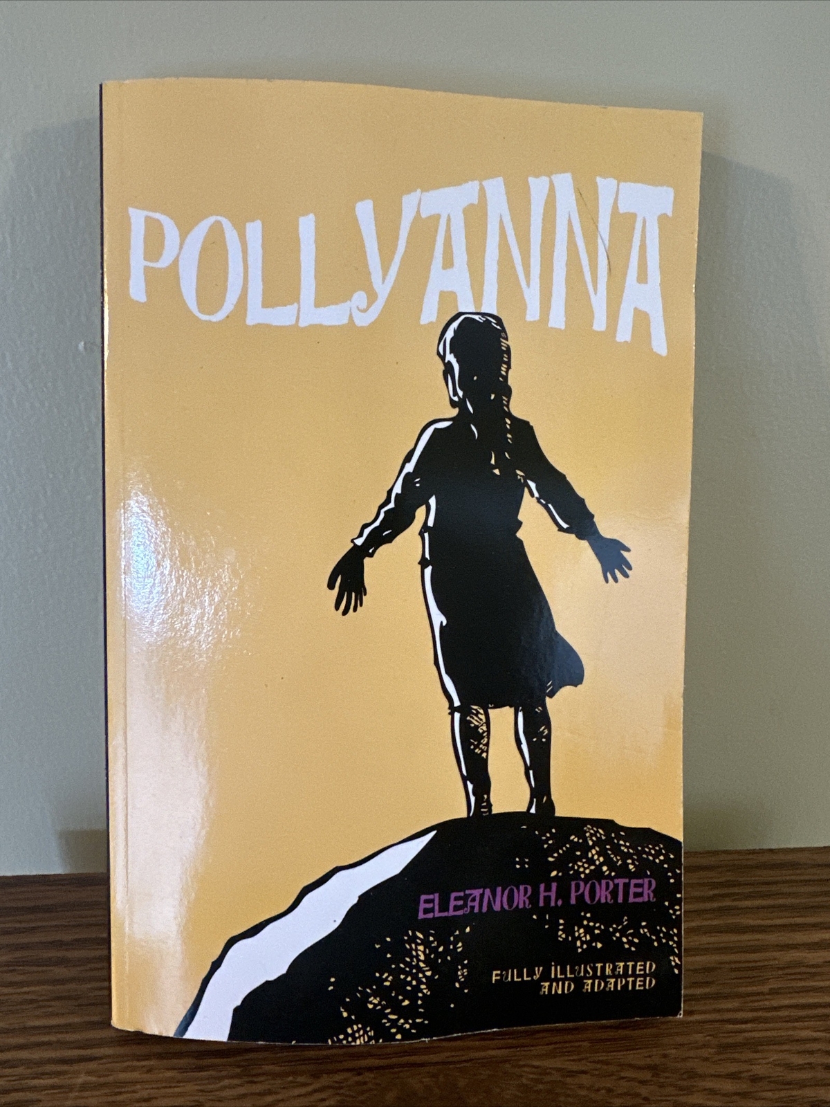 Pollyanna By Eleanor Porter Fully Illustrated Paperback Book | eBay