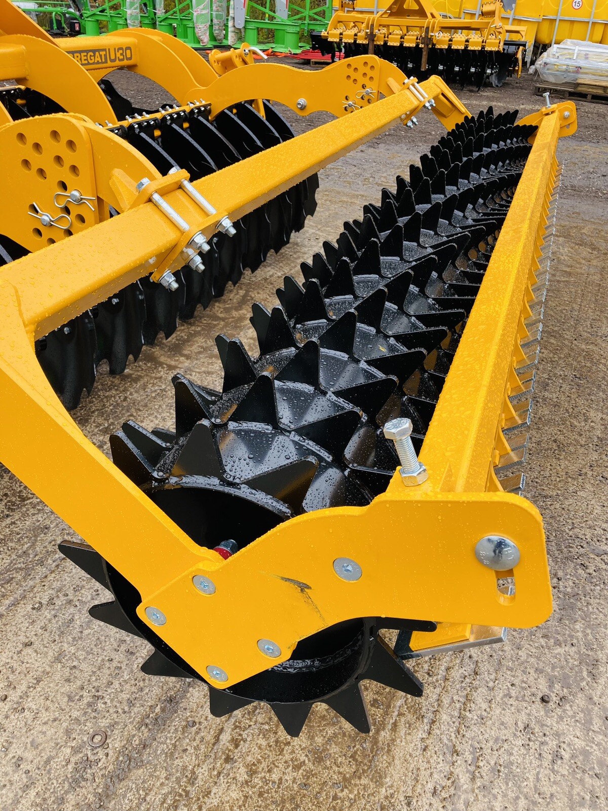 NEW 3M STALTECH DISC HARROWS, PACKER ROLLER ,560MM OFAS DICS , PLOUGH ...