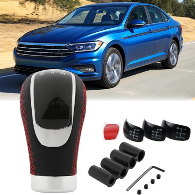 5/6 Speed Manual Gear Stick Shift Knob Shifter Lever Head For ...