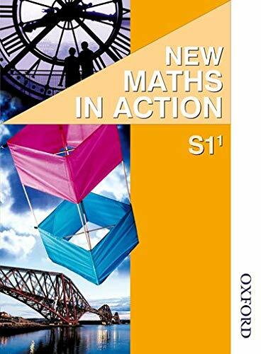 New Maths in Action S1/1 Pupil's Book by Thomas, D Paperback Book The ...