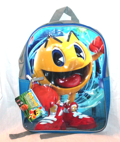 NEW WITH TAGS PACMAN AND THE GHOSTLY ADVENTURES BACKPACK 11" X 15" | eBay