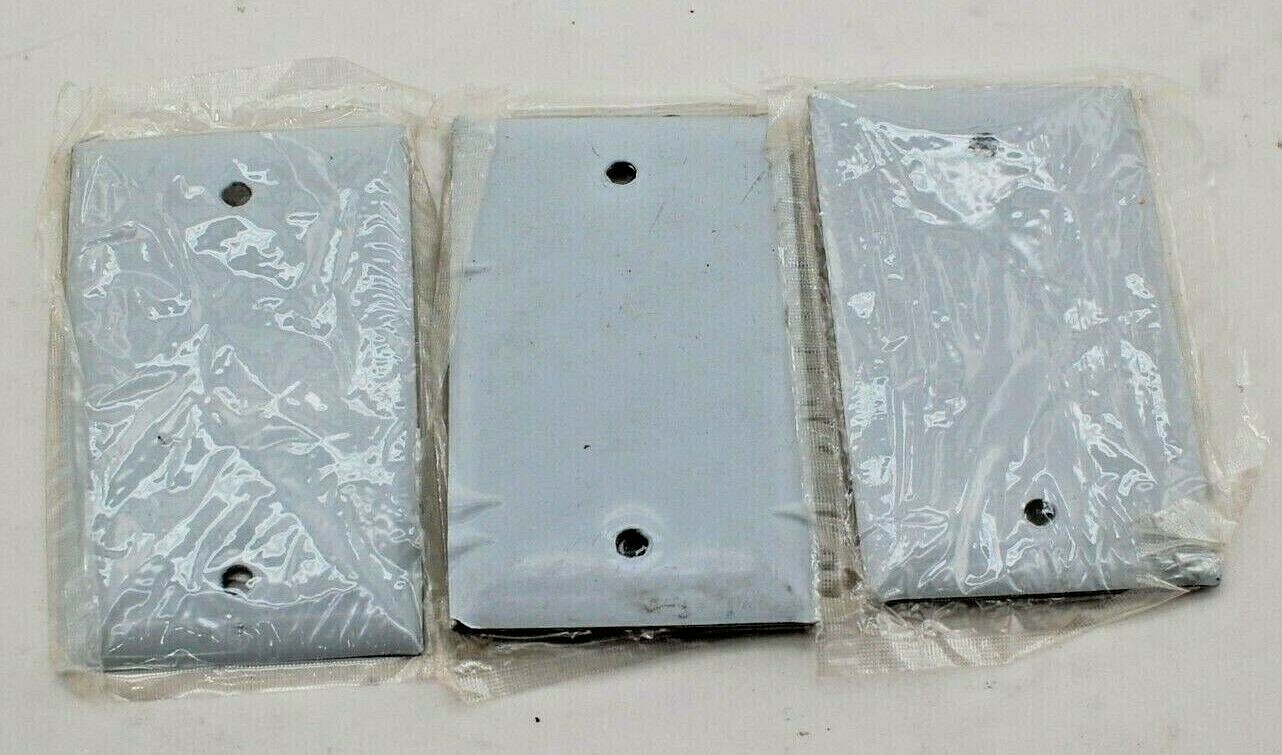 Hubbell SS13 Stainless Steel Wall Plate(Lot of 3) | eBay