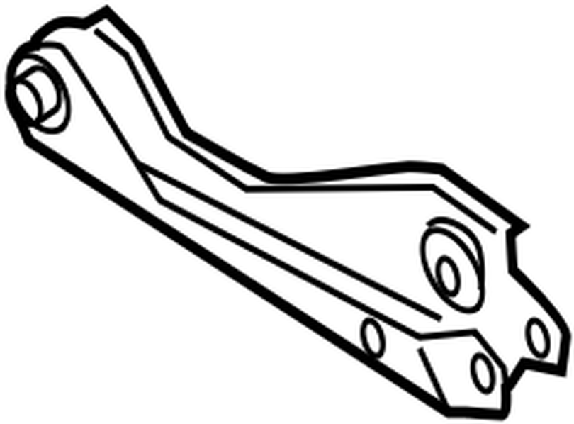 551A0-3JA0A Nissan Link compl-lower, rear suspension front 551A03JA0A ...