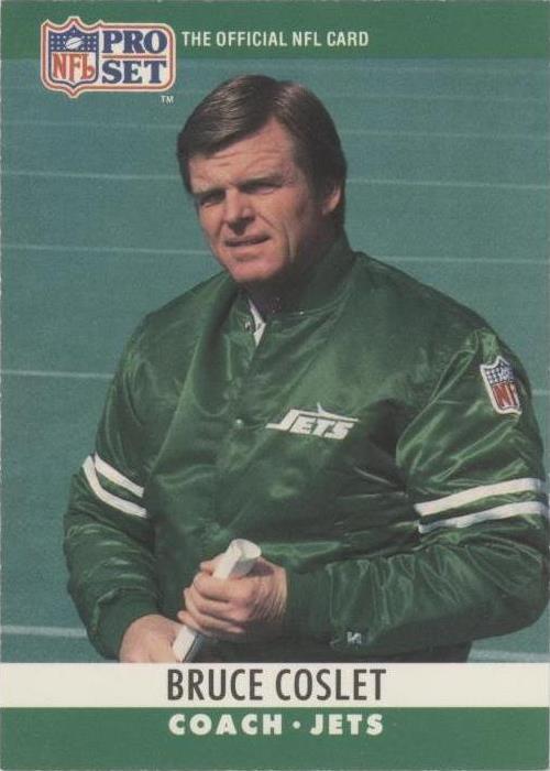 Las mejores ofertas en 1990 Pro Set Bruce Coslet #242 | eBay