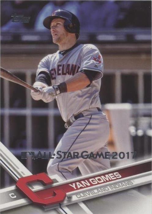 2017 Topps - Yan Gomes #137 All-Star Game for sale online | eBay