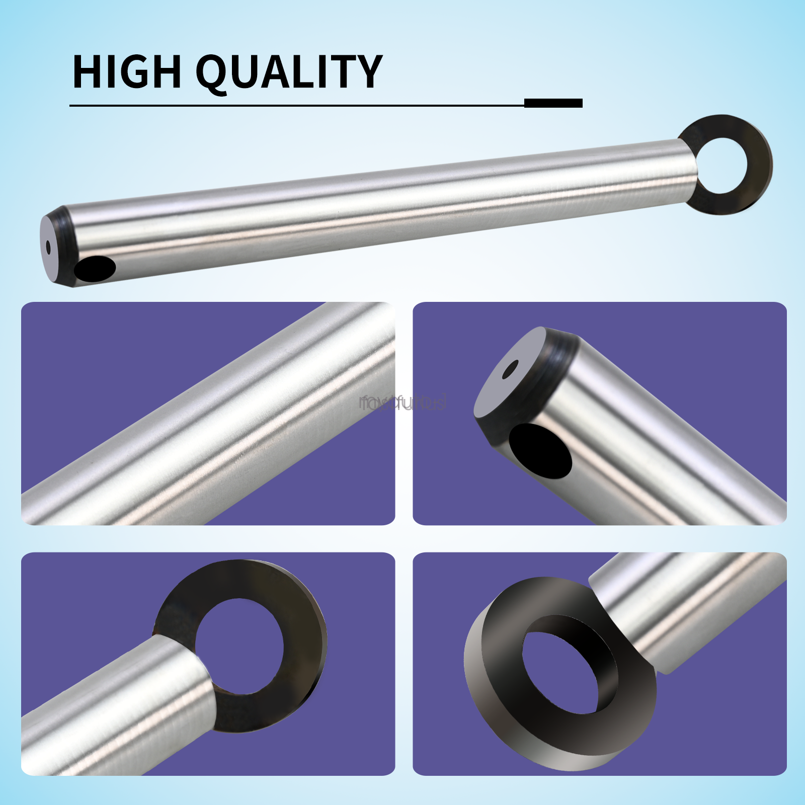 Quick Attach Locking Pin for Kubota Excavators KX040 KX033 KX121 KX71 ...