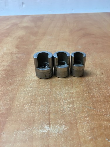 Snap On Tools 3/8” 3 Piece FD-6 FD-8 FD-10 Weatherhead Fitting Socket ...