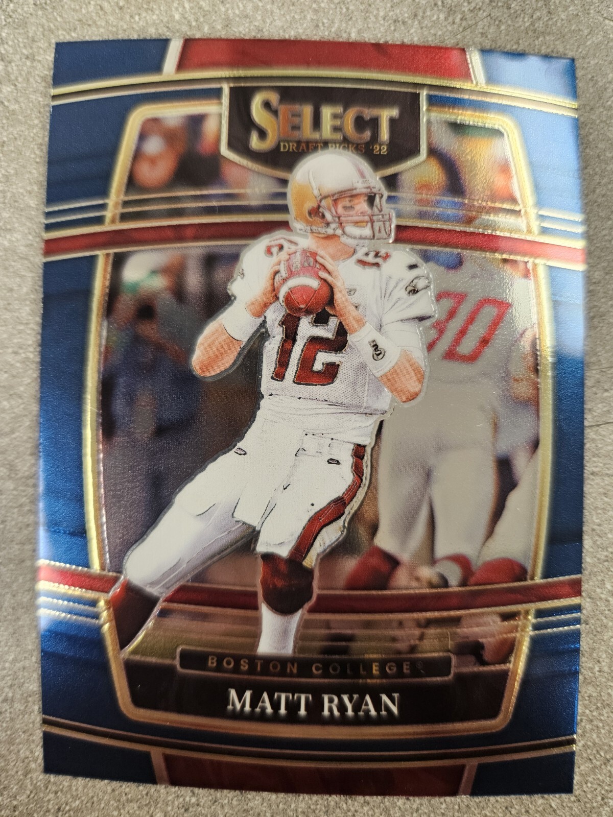 2022 Panini Select Draft Picks Blue Base #78 MATT RYAN Football Card | eBay