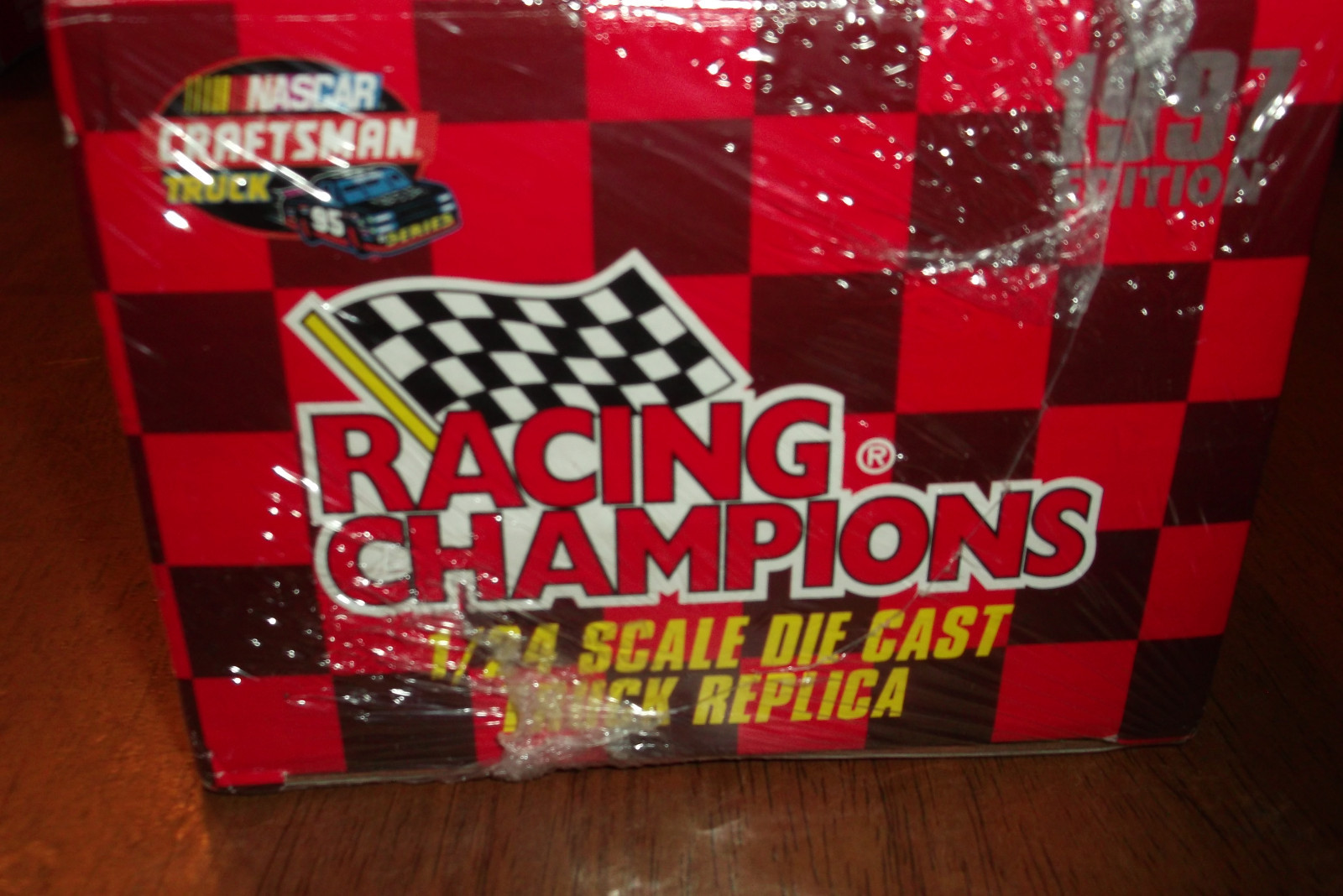 BRYAN REFFNER SIGNED #66 CARLIN 1:24 SCALE RACING CHAMPIONS TRUCK 1997 ...
