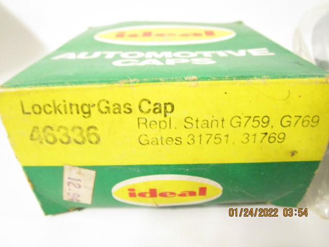 Fuel Tank Cap-GAS Gates 31769 for sale online | eBay