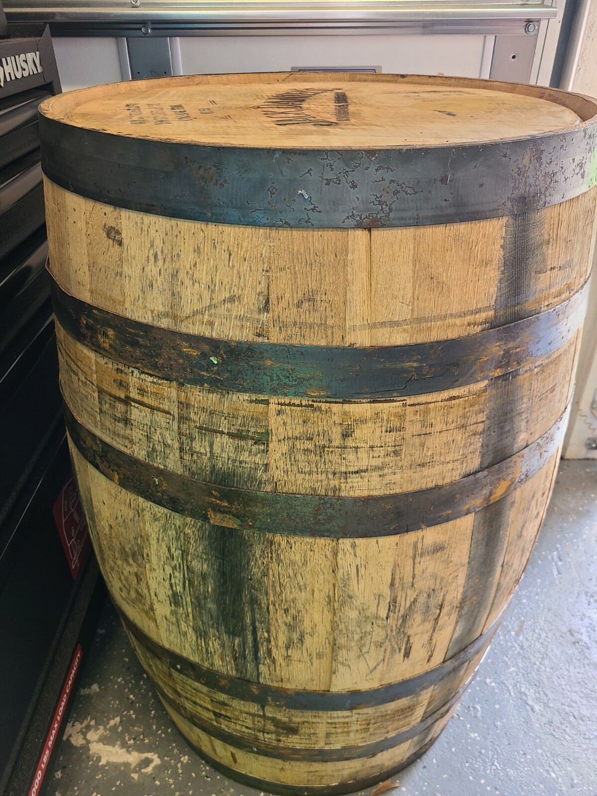 Authentic Jack Daniels Unfinished Whiskey Barrels FREE SHIPPING | eBay