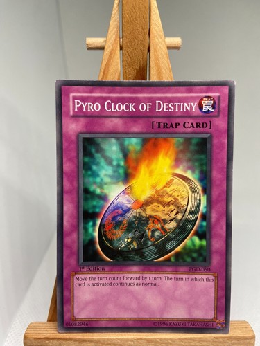 Pyro Clock Of Destiny - 1st Edition PGD-050 - LP - YuGiOh | eBay