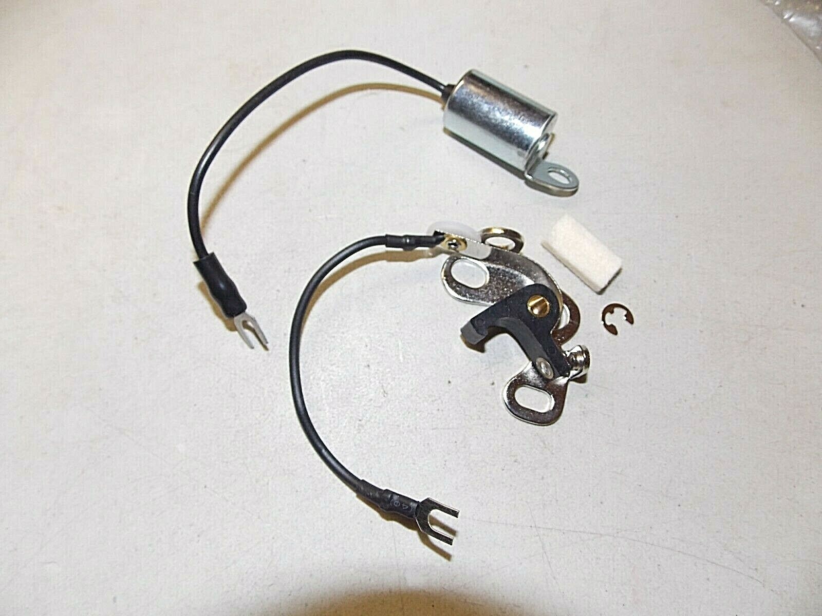 Cushman OEM Points & Condenser for OMC 18 & 22 HP Gas Engine Ships for ...