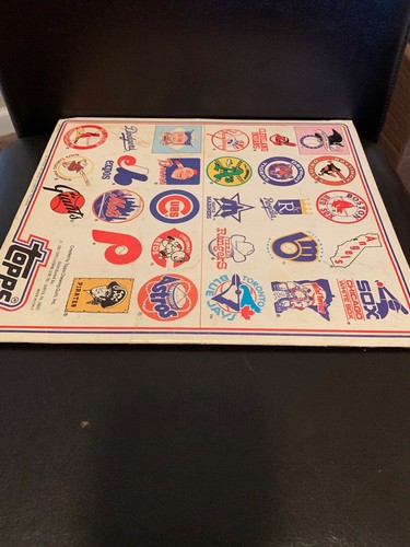 Topps MLB Sticker Book 1982 PB | eBay