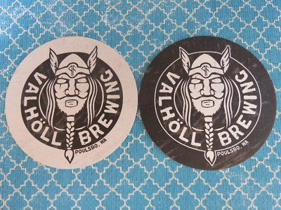 Bière Dessous ~ Valholl Brassage Co~ Poulsbo,Washington ~Valhöll ...