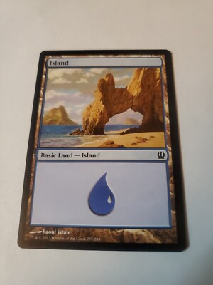 MTG Island Theros 237/249 Regular Land | eBay