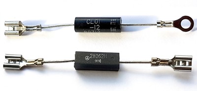 CL01-12 T3509 2X062H HV-6X2P1 UX-C2B UX-FOB UX-F5B HVR-1X4 Microwave ...