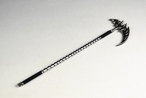 1/12 Metal Sickle Reaping Hook Scythe For 6'' Action Figure Body Custom ...