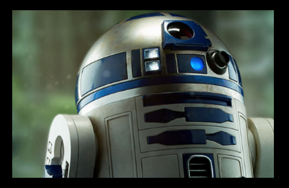 1 STAR WARS prop LUKE SKYWALKER'S Droid ** R2 D2 ** Head moves NICE | eBay