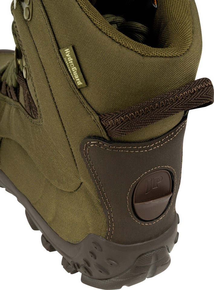 Jack Pyke Tundra Boot in Hunters Olive Green Waterproof 1000D Cordura ...