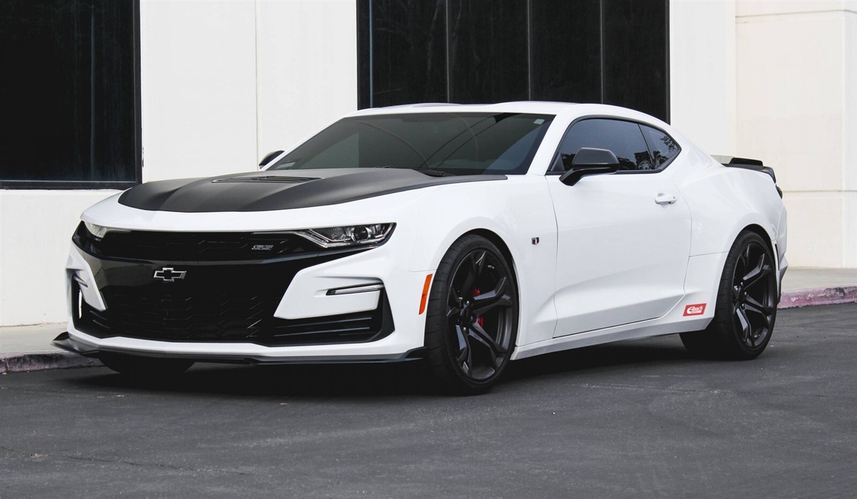 Lowered Camaro Ss Lowering Springs For The Chevrolet Camaro Coupe Gen6