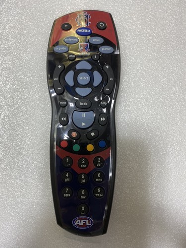 Genuine Foxtel Remote AFL Melbourne - iQ1, iQ2, iQ3, iQ4 Foxtel PayTV ...