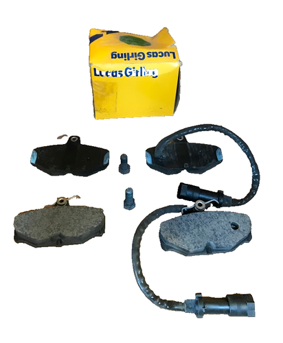 Lucas Girling Organic Rear Brake Pads - GP4013 / 1682-360 - Fits Merkur ...