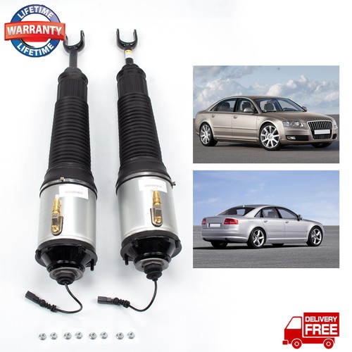 Rear Right Left Air Suspension Shock Struts For Audi A8 D3 A8L S8 4E ...