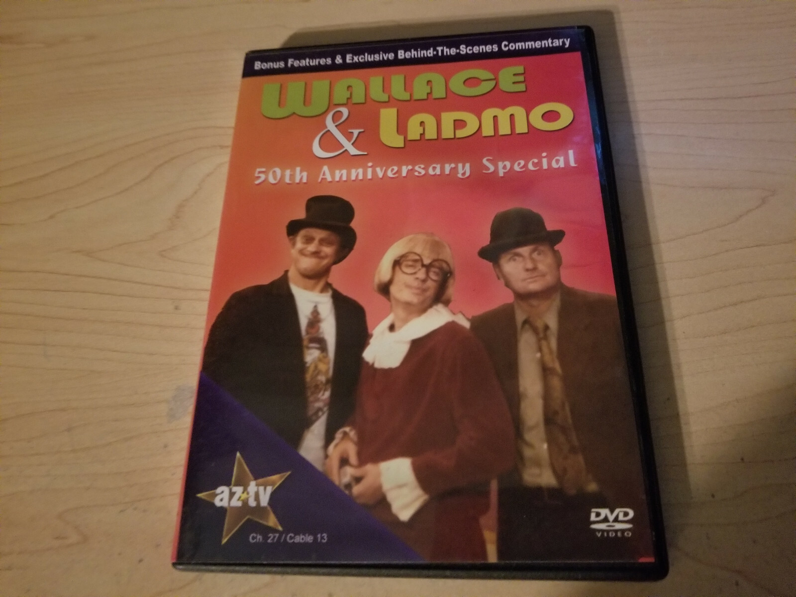 007 Wallace and Ladmo DVD 50th Anniversary mcmahon AZ gerald tempe ...