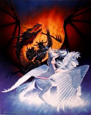 DEN BEAUVAIS LIMITED EDITION PHOTOPRINT ANTAGONISTS S/N | eBay