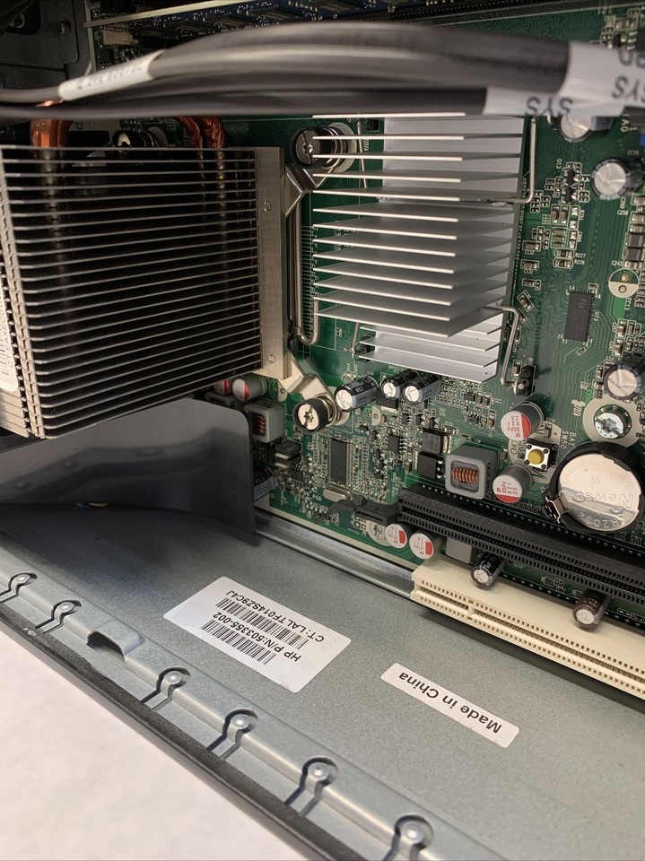 HP Compaq 6000 Pro SFF Intel Pentium Dual-Core E6700 3.2GHz 4GB RAM No ...